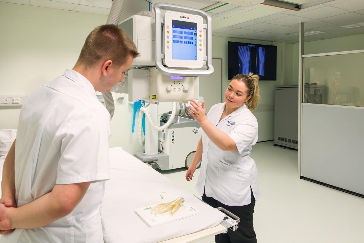 BSc (Hons) Diagnostic Radiography - University of Cumbria