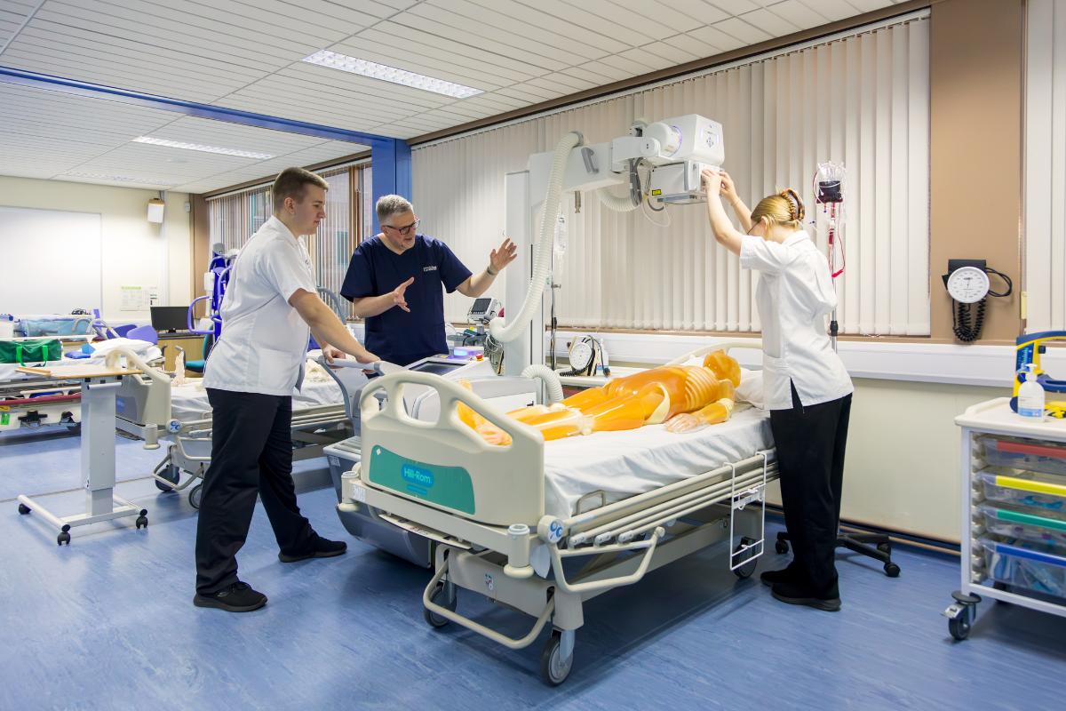 BSc (Hons) Diagnostic Radiography - University of Cumbria