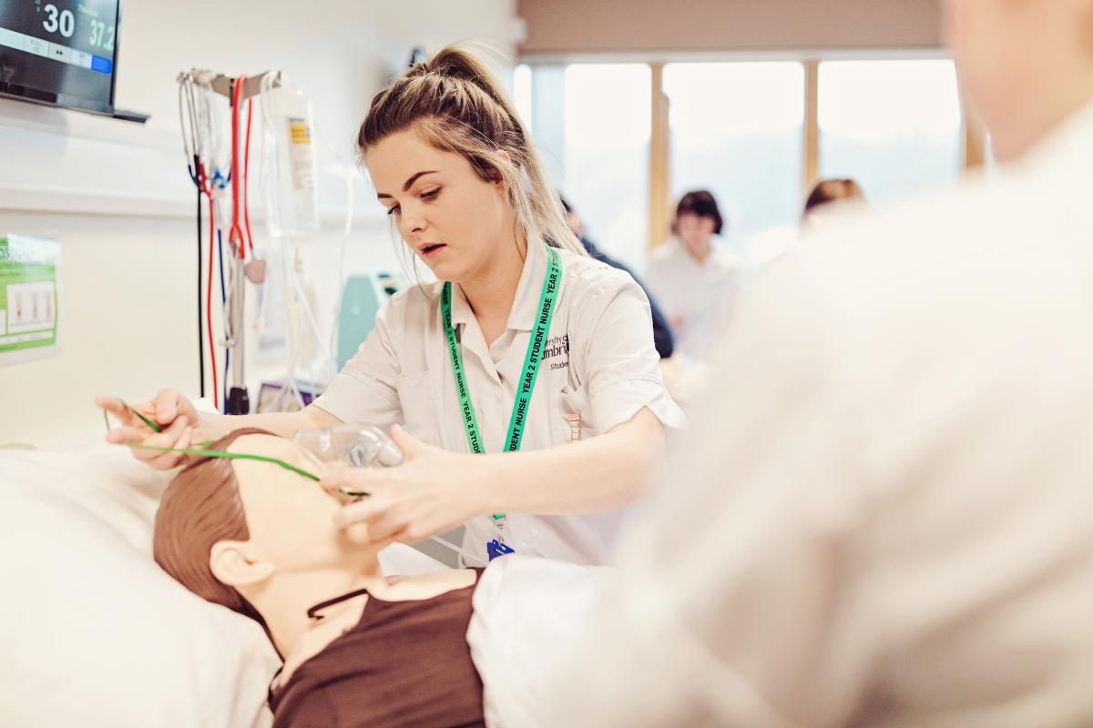 FdSc Nursing Associate - University of Cumbria