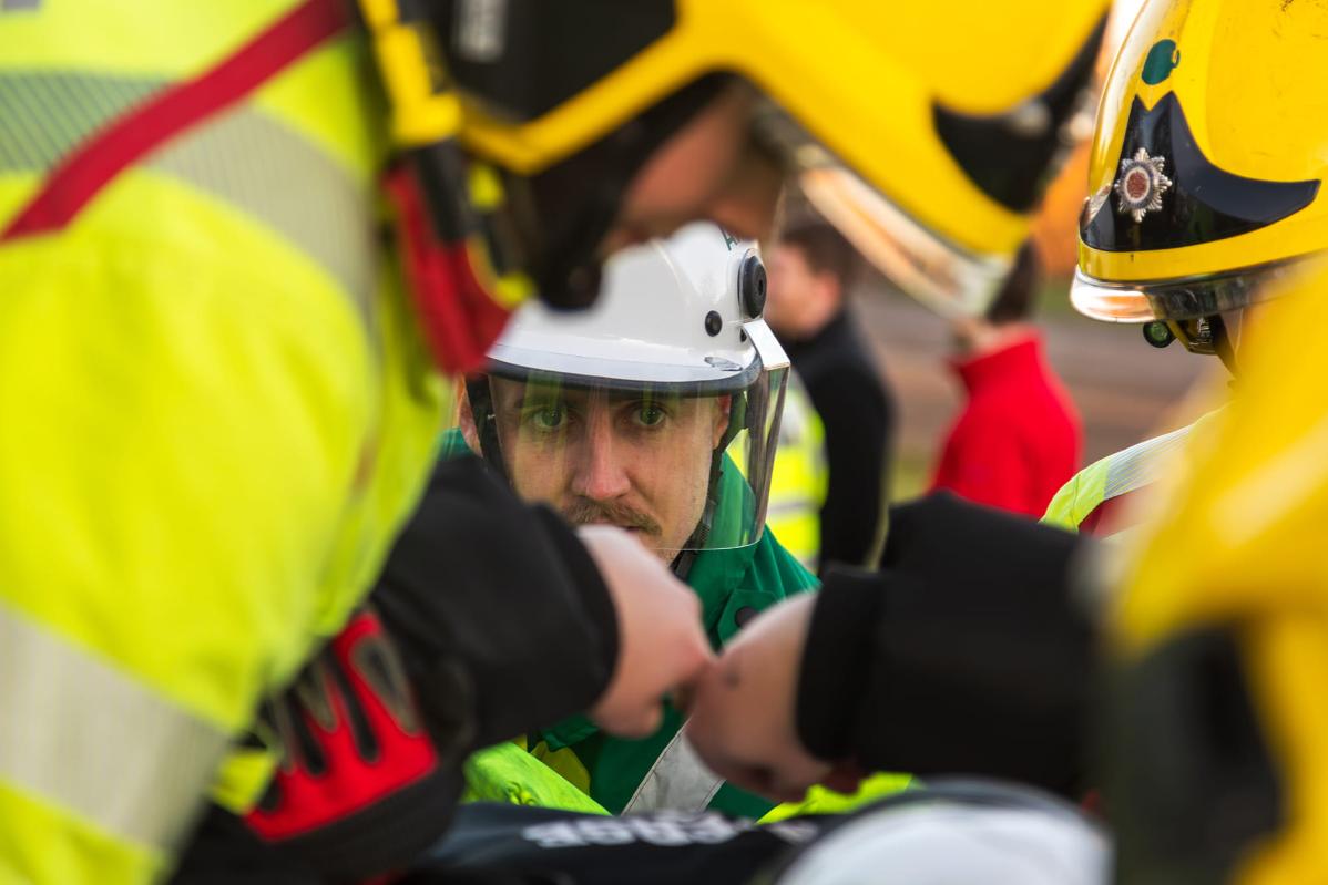 BSc (Hons) Paramedic Science - University of Cumbria