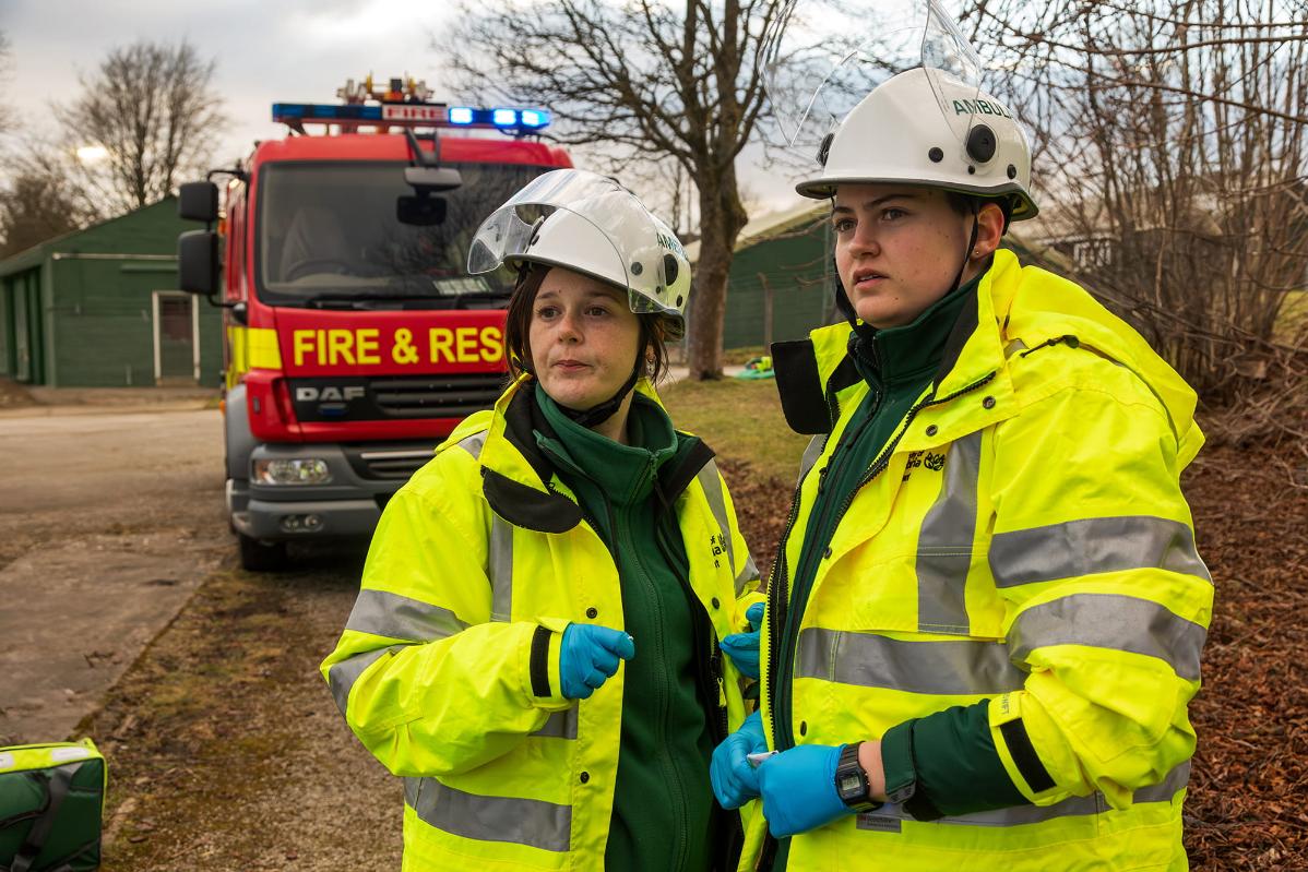 BSc (Hons) Paramedic Science - University of Cumbria